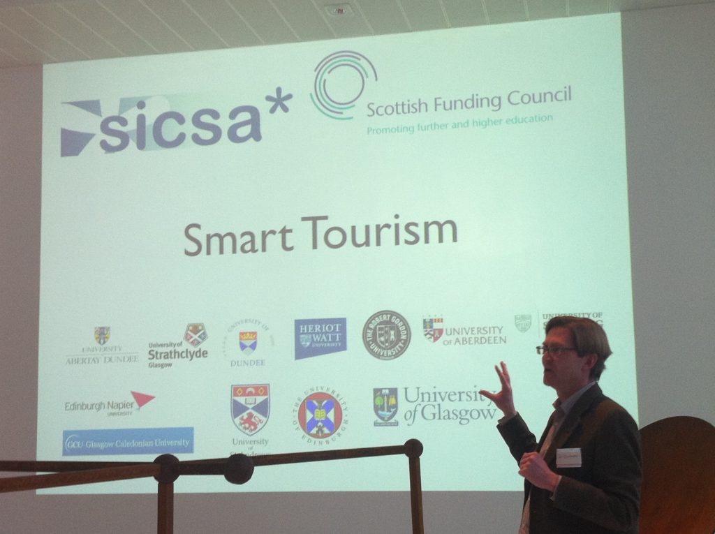 St Andrews HCI Research Group | SMART Tourism research funding