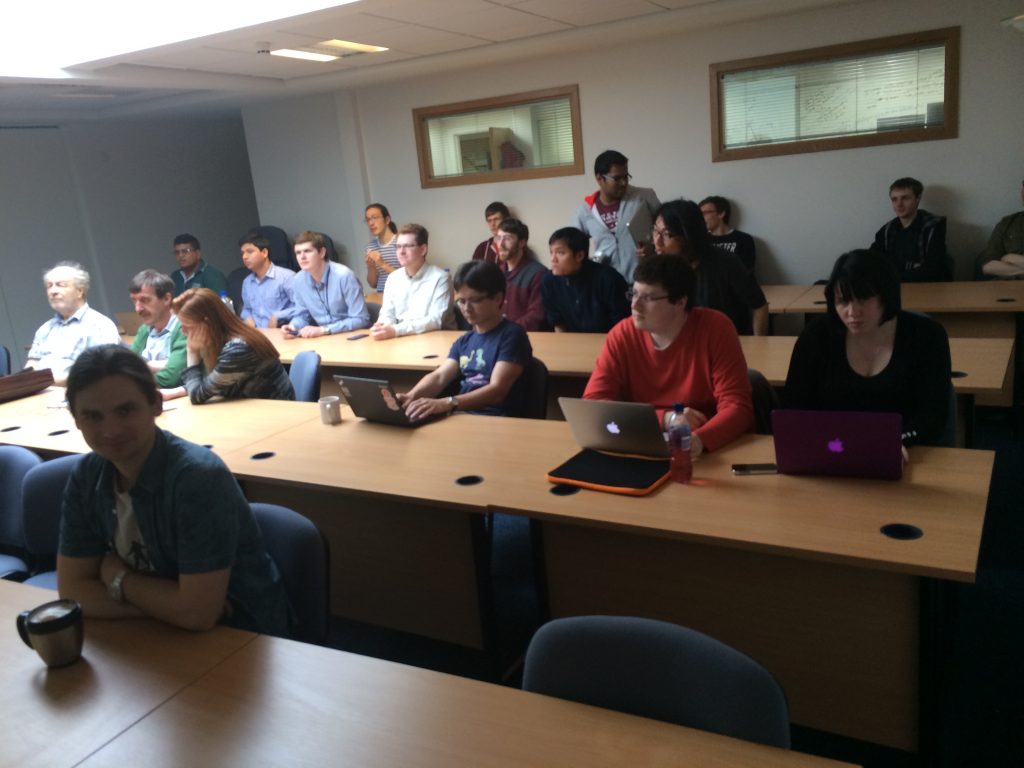 St Andrews HCI Research Group | Alan Dix, HCI At The Edge