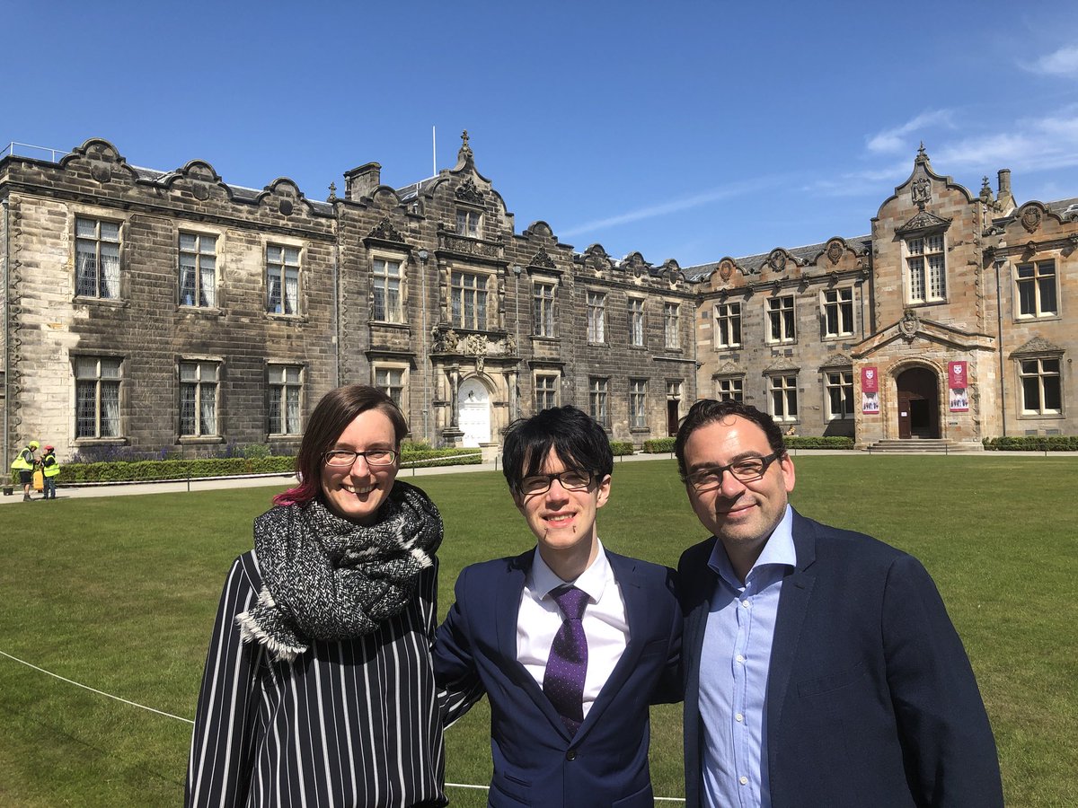 St Andrews HCI Research Group | Dr. Daniel Rough heading to Ireland